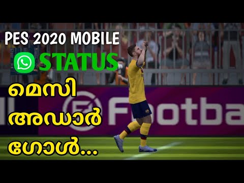 Messi whatsapp status PES 2020 mobile | pes 20 mobile | lional messi ...