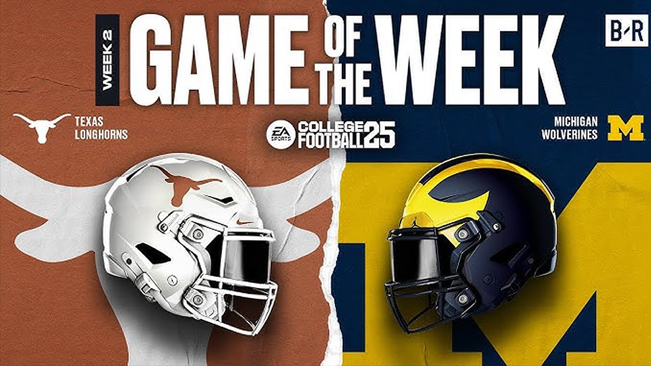 Texas Longhorns Dynasty | Season 1 | Longhorns (15) vs Michigan (6 ...
