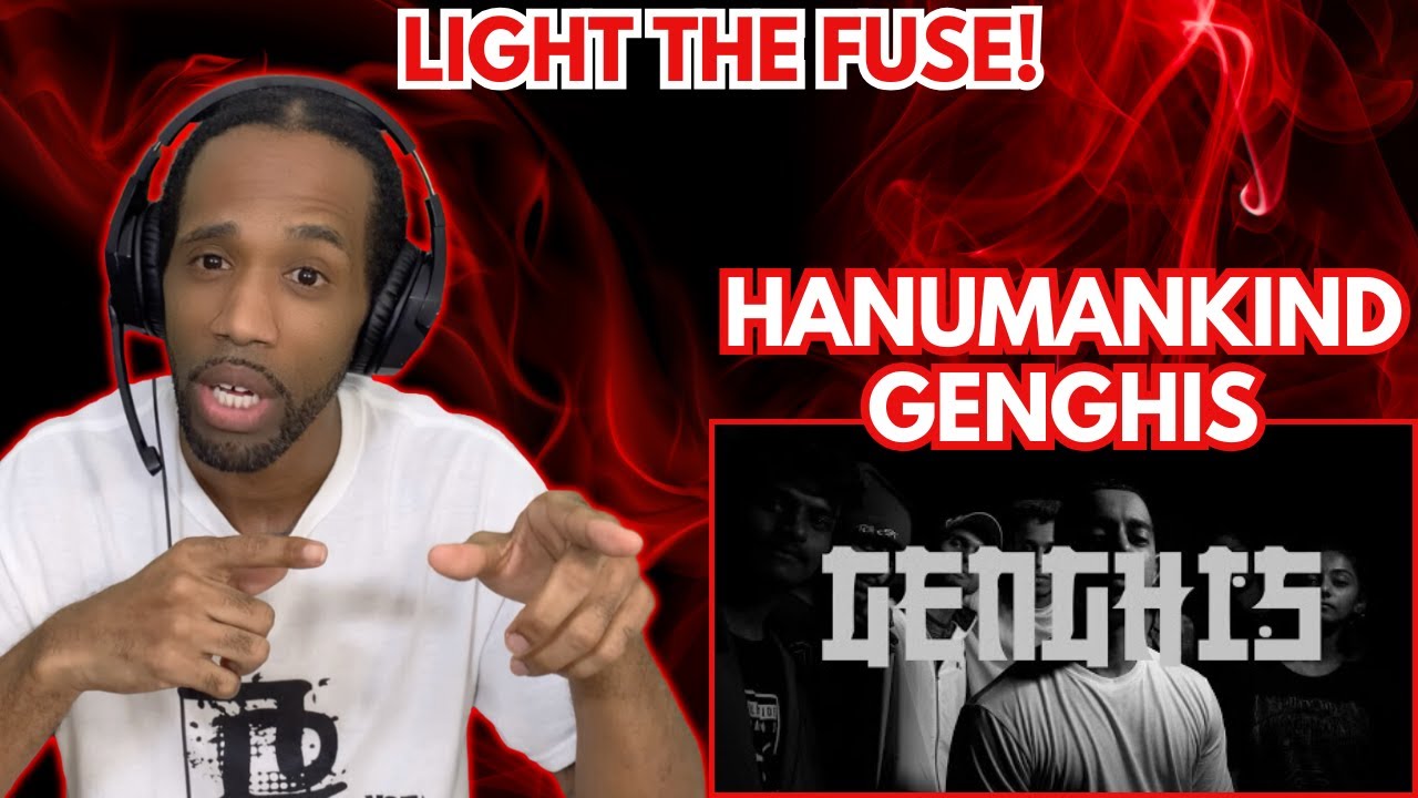 Hanumankind - Genghis | Official Music Video (REACTION) - YouTube