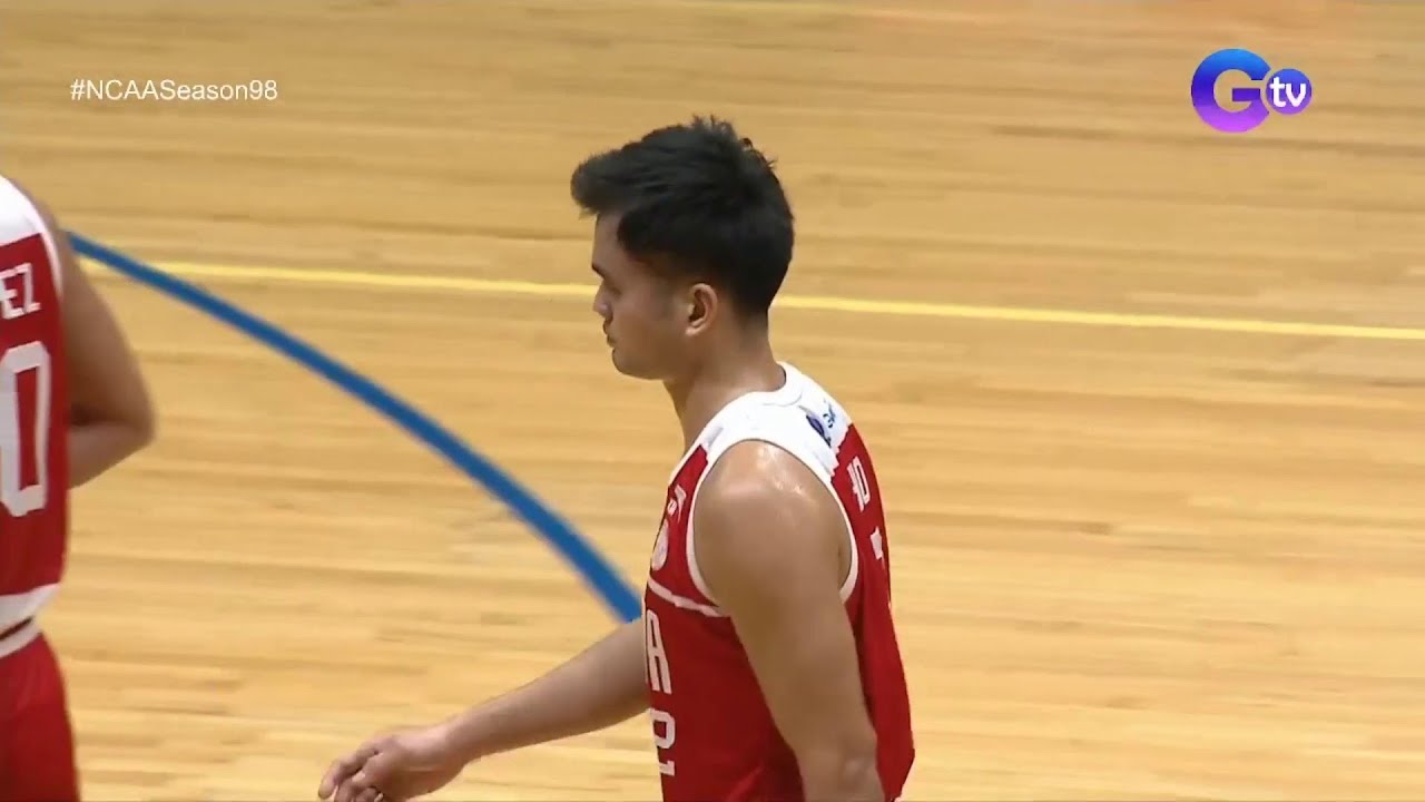 JB Bahio off to a hot start for San Beda! #NCAASeason98 - YouTube