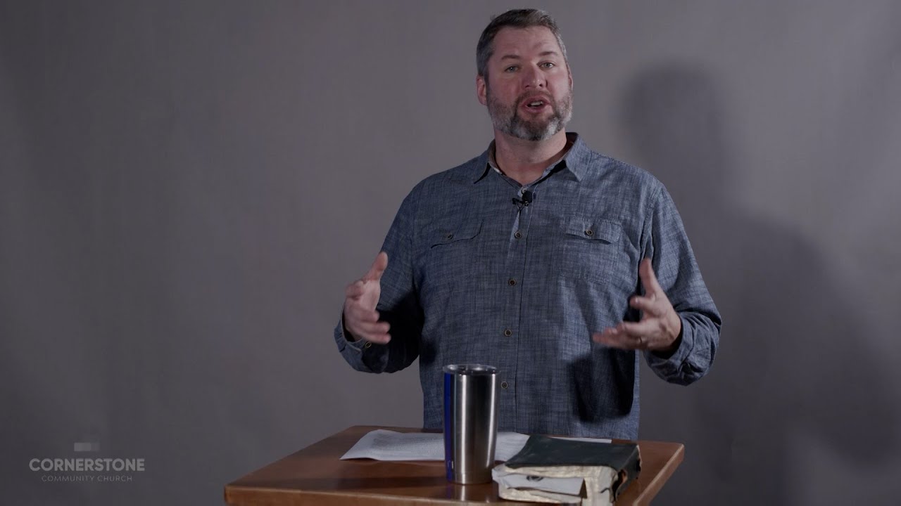 A Cornerstone Christmas - Week 4 - Pastor Jason Small - YouTube