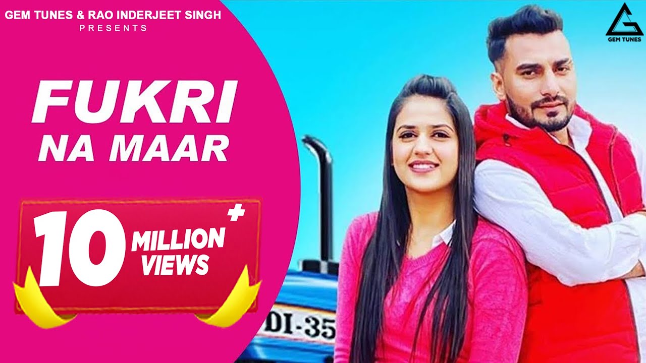 Fukri Na Maar : Binder Danoda | Pranjal Dahiya | Raj Mawer | Haryanvi ...