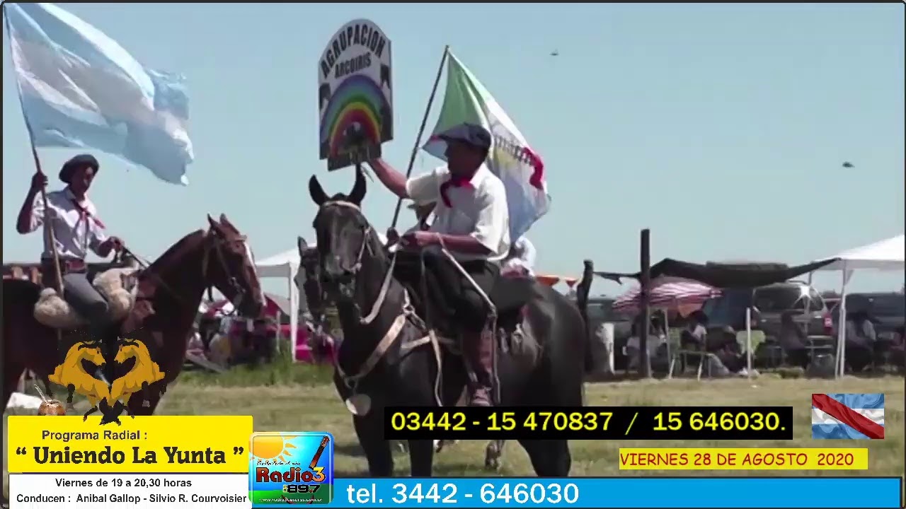 UNIENDO LA YUNTA - YouTube