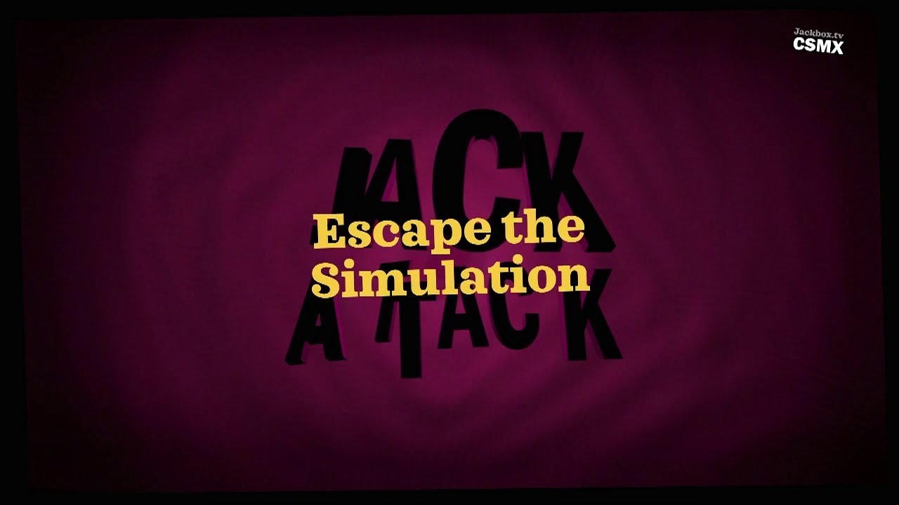 You Don't Know Jack, BinjPipe Edition: Escape the Simulation - YouTube