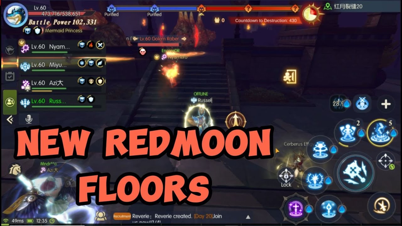 New Redmoon : Day 18 - 2? | DRAGON NEST 2 : EVOLUTION - YouTube