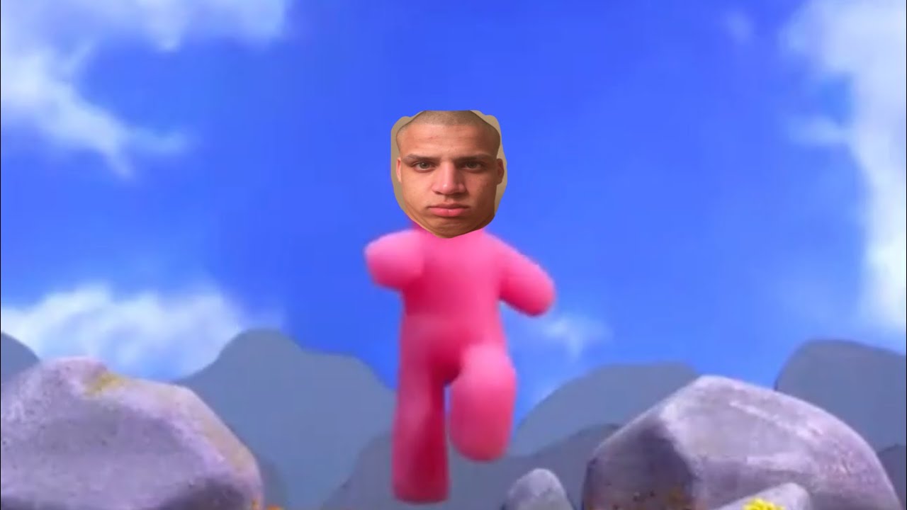 Gummy bear meme but with tyler1's scream - YouTube