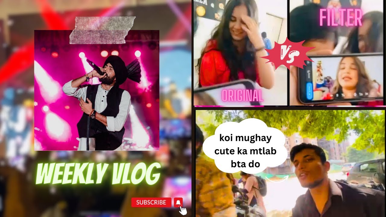 Crazy weekend fun live show @mc_square7000 and college friendship😌 ️🌈 ...