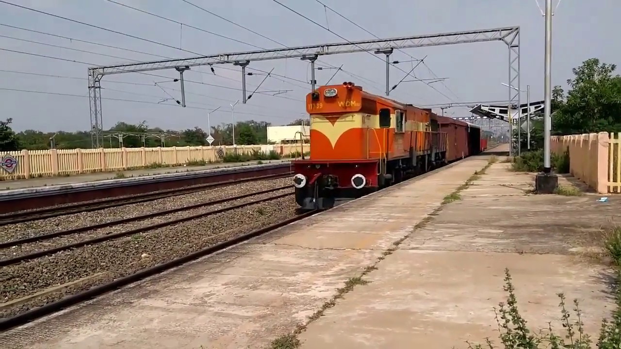 SHORTEST Freight Train | Indian Railways - YouTube