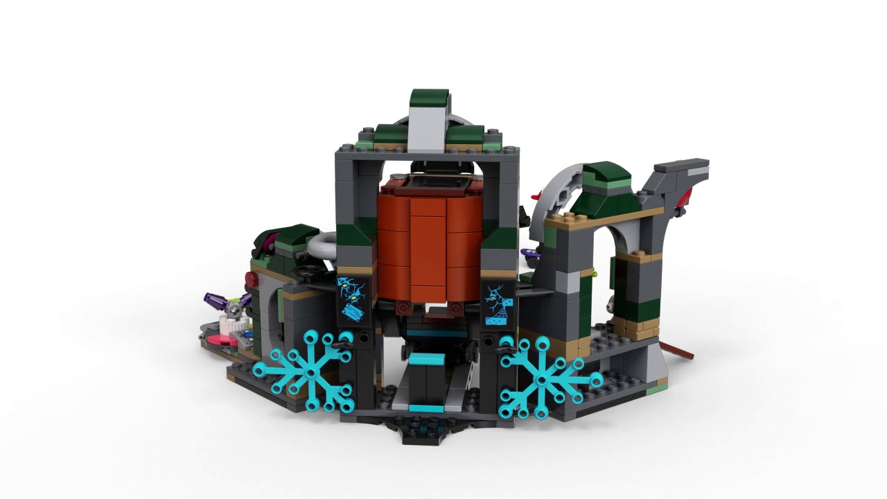 LEGO Hidden Side Newbury Subway (70430) - YouTube