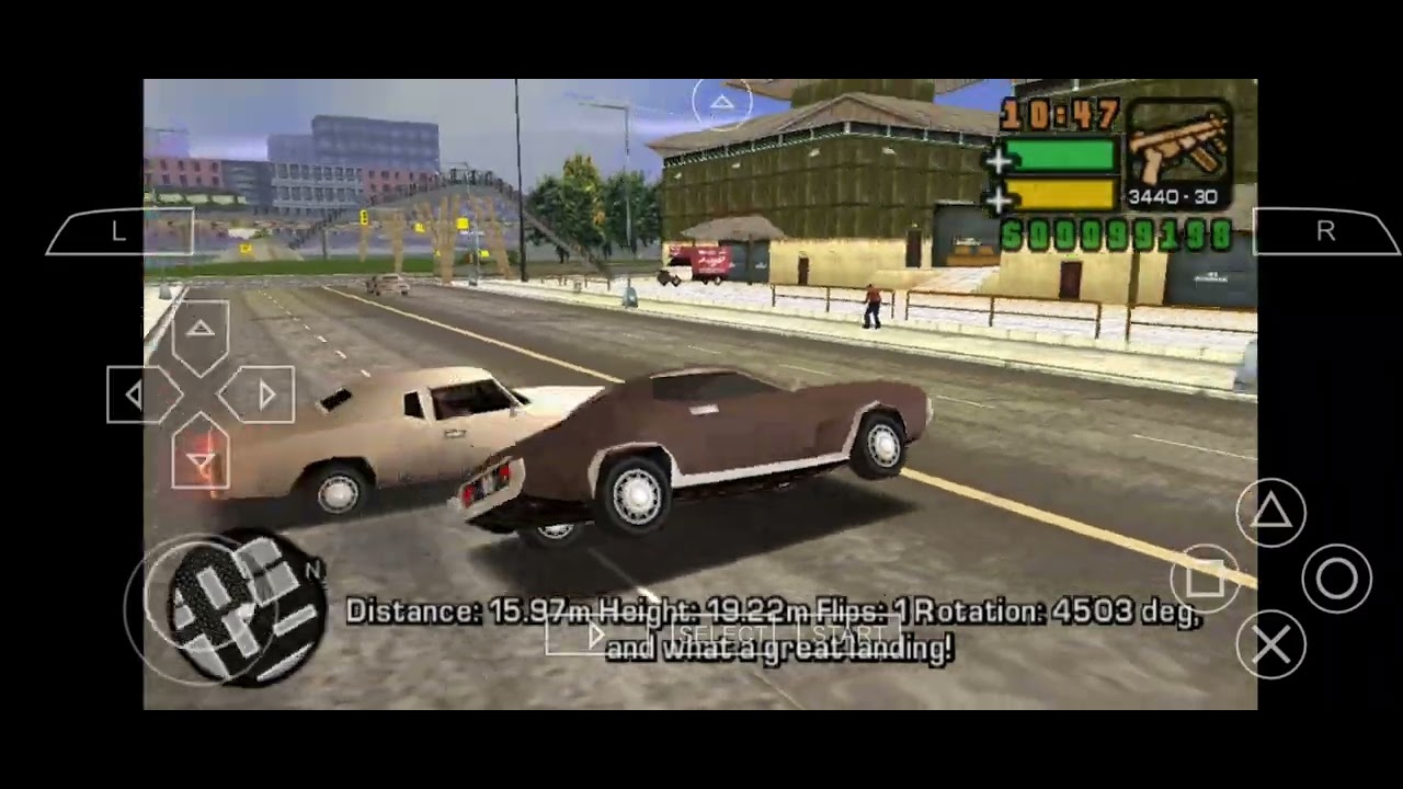 GTA SC double flying car 18 - YouTube