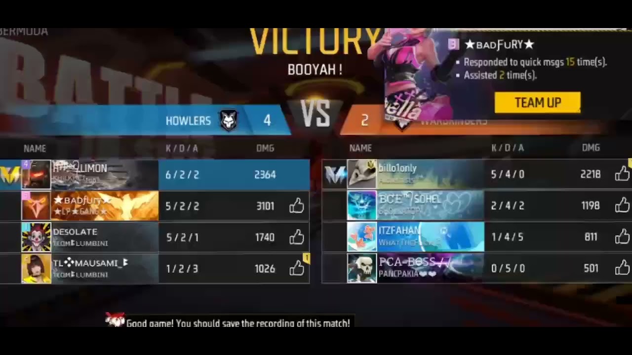Billa gaming for my mach - YouTube