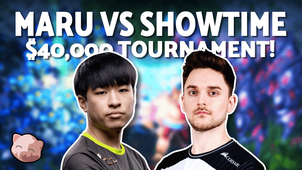 MARU vs SHOWTIME: Elimination Match! | $40,000 Masters Coliseum Group A ...