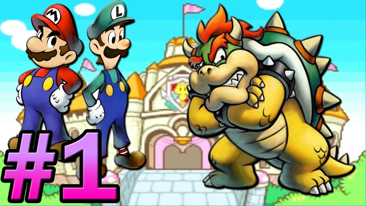 Mario & Luigi: Superstar Saga M.E.B.O Challenge - Bowser (Part 1) - YouTube