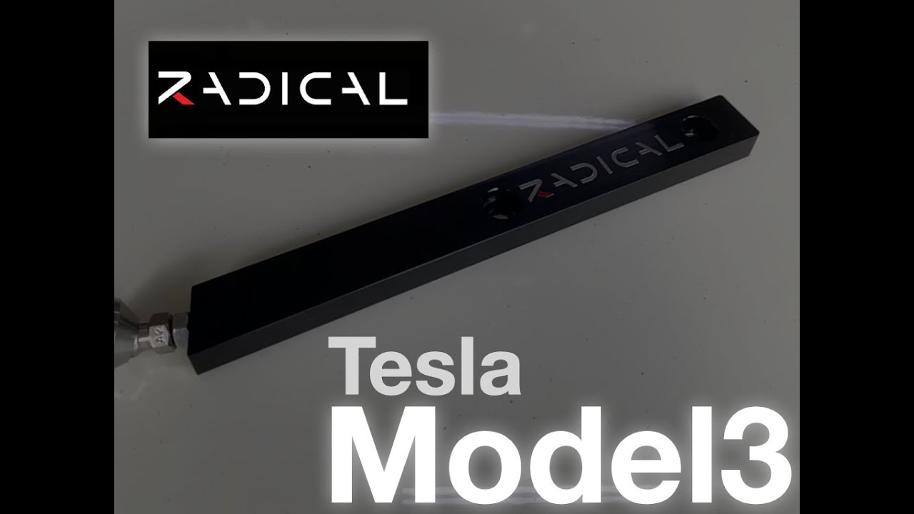 Radical Brake Booster Mount on Tesla Model 3 | How to reduce Tesla ...