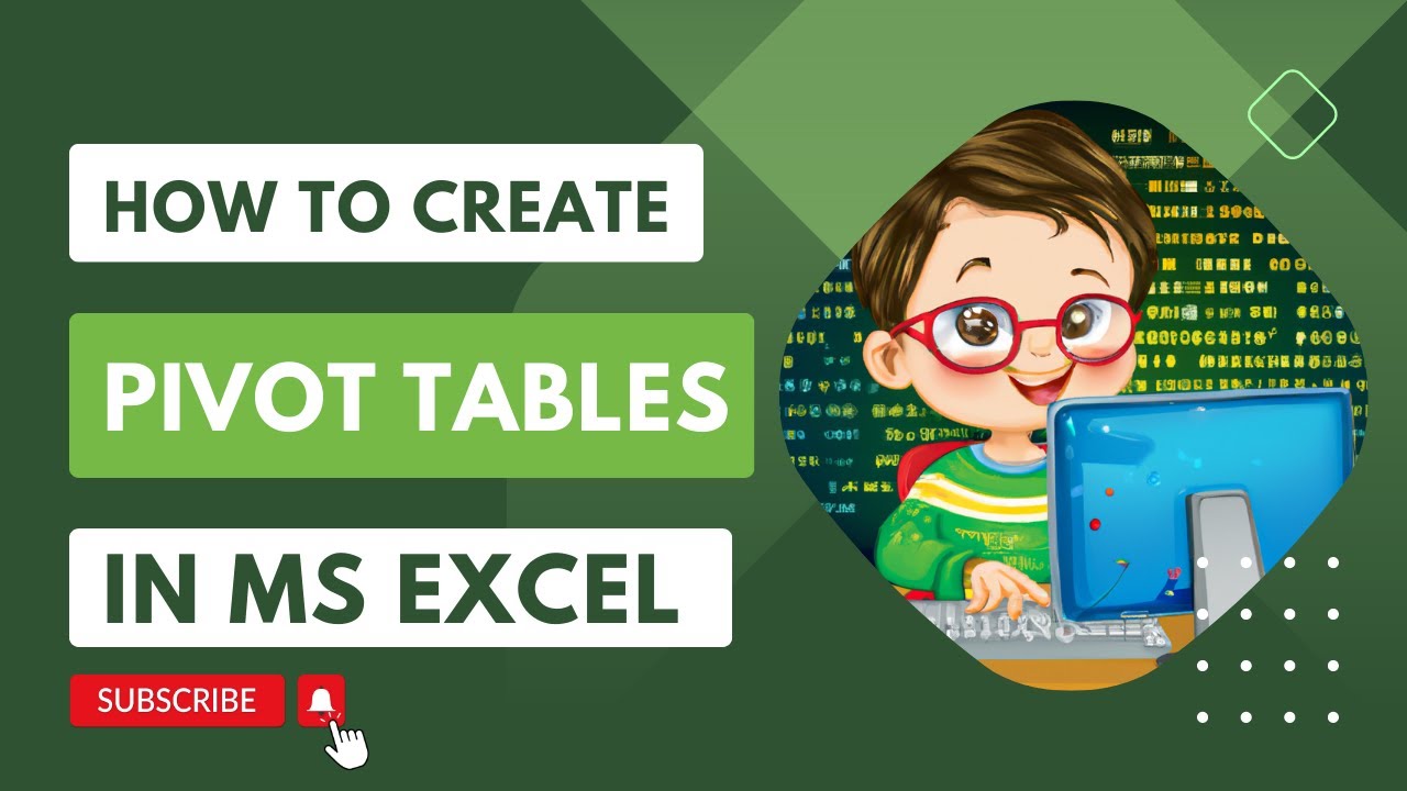 How To Create Pivot Table In MS Excel YouTube how-to-create-pivot-table-in-ms-excel-youtube