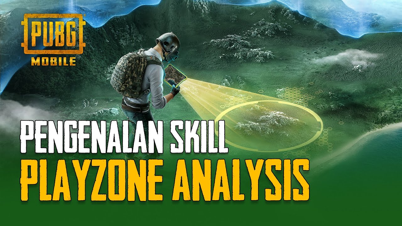PUBG MOBILE | PENGENALAN SKILL DI GEAR FRONT : PLAYZONE ANALYSIS - YouTube