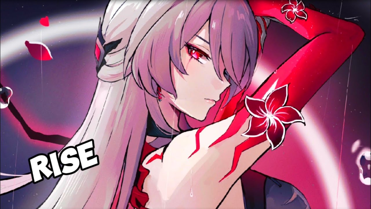 Nightcore rise (lyrics) - YouTube