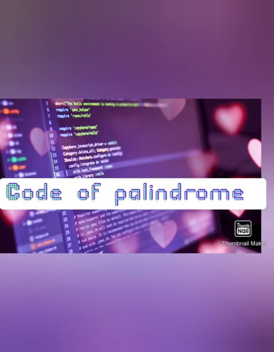 C Programming Check String Is Palindrome Or Not Coding C