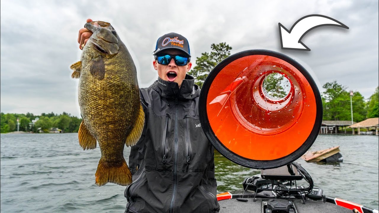 NEW Fishing Gear Helped Me Catch My BIGGEST Bass EVER! (PB Smallmouth ...