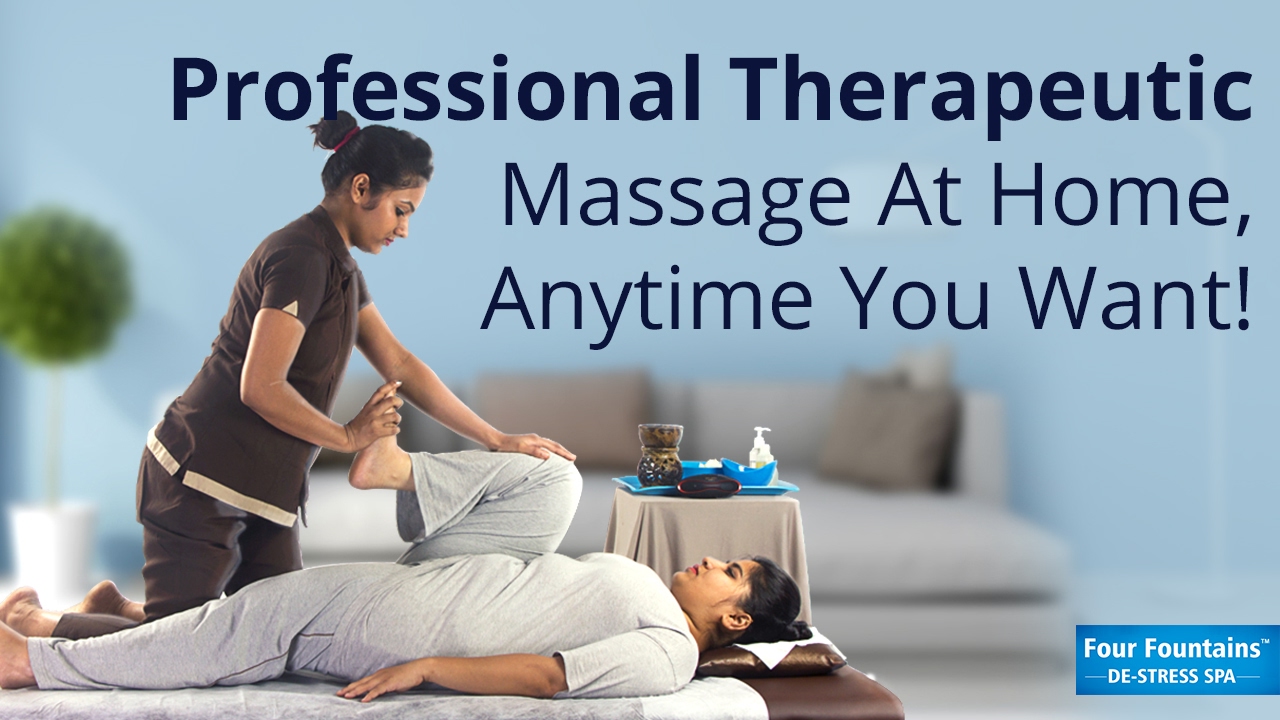 Professional Therapeutic Massage at Home, Anytime You Want! - YouTube