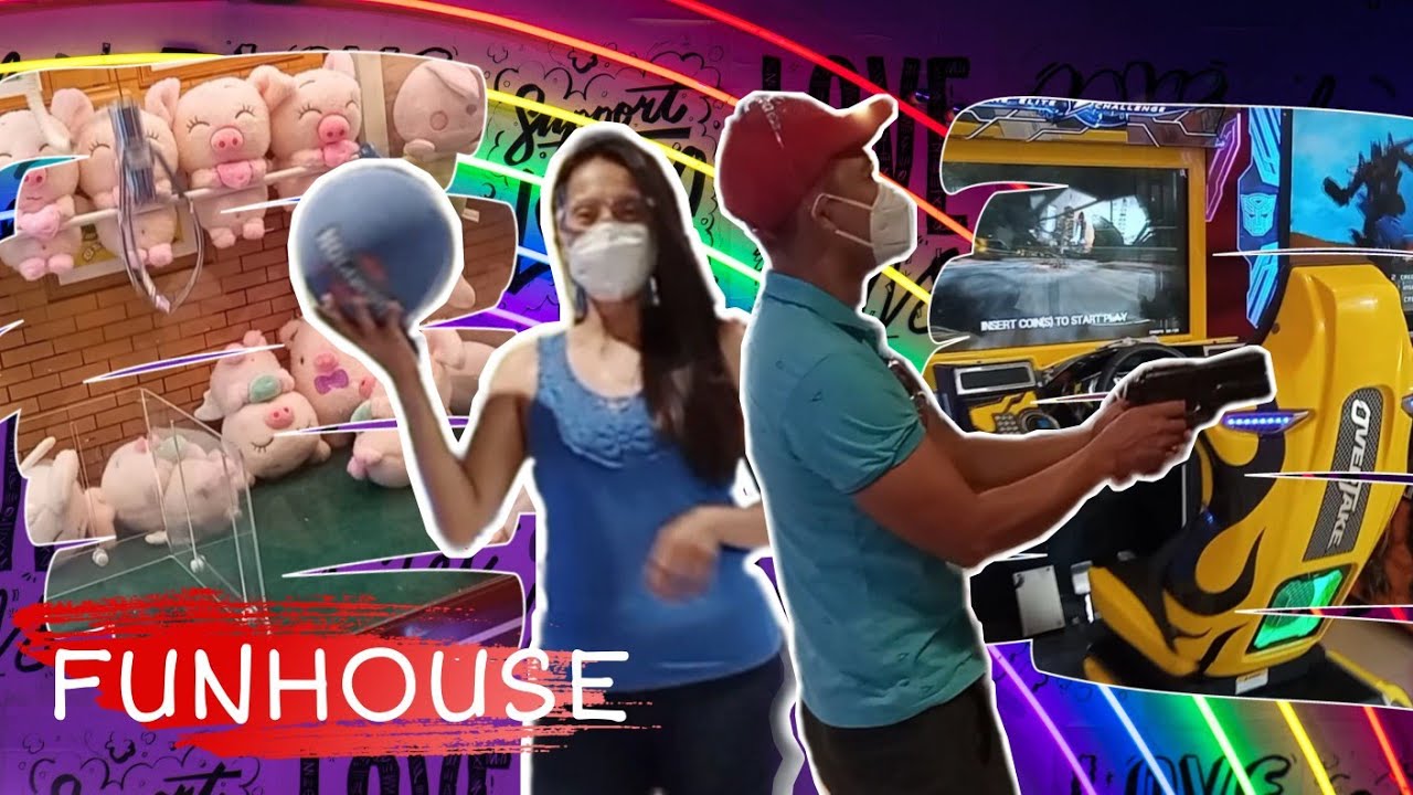 FUNHOUSE Arcade for Adults - YouTube