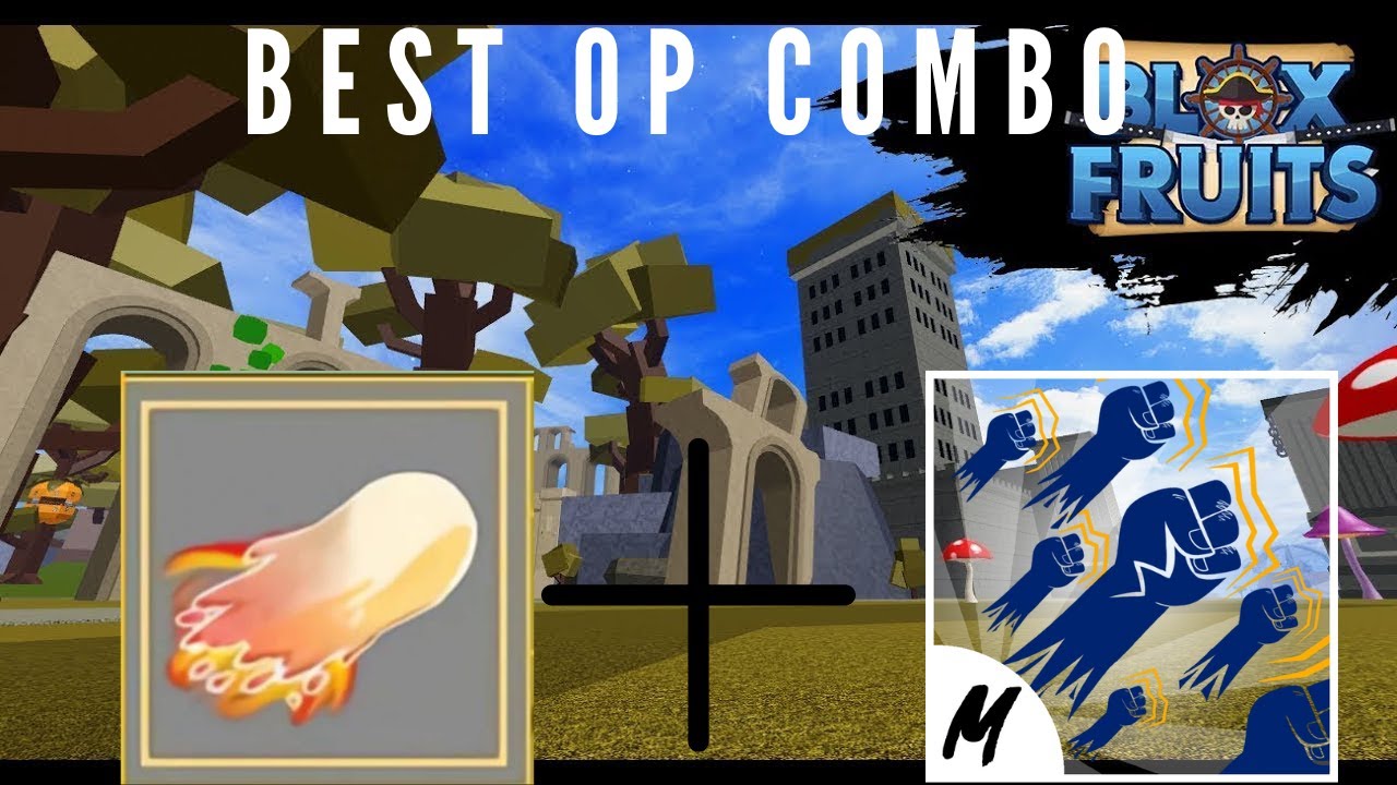 『best Combo With Dough』blox Fruit Youtube
