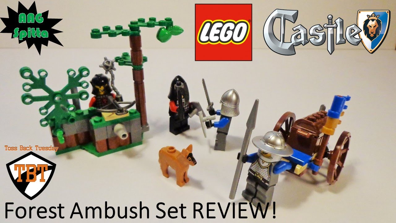TBT - LEGO Castle Forest Ambush Set REVIEW! (2013) Set 70400 - YouTube