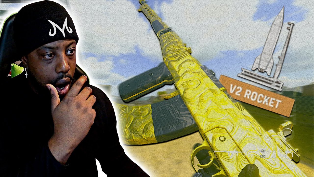 I REVISIT "CALL OF DUTY VANGUARD" & GOT V2 ROCKET WITH THE AUTOMATON ...