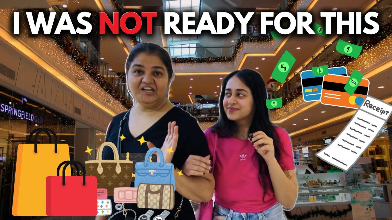 Shopping with In-Laws got OUT OF CONTROL!! 😳 - YouTube