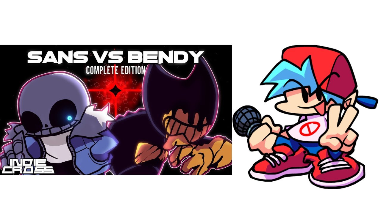 Boyfriend Reacts To Sans VS Bendy Complete Edition! - YouTube