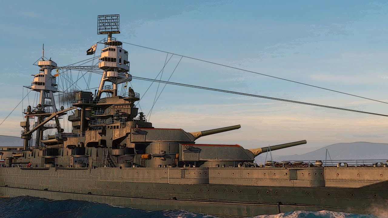 World of Warships // USS Arizona / "Sic Transit" - YouTube