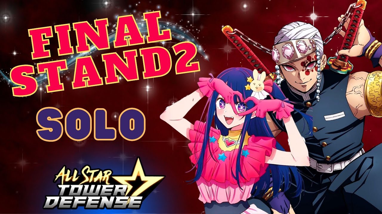 How To Solo Final Stand 2 ASTD - YouTube