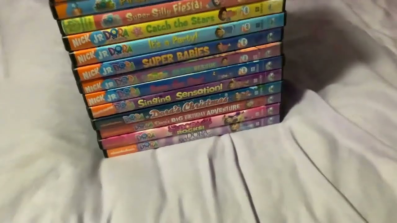 My Dora the Explorer Vhs and Dvd Collection (2022 Edition) - YouTube