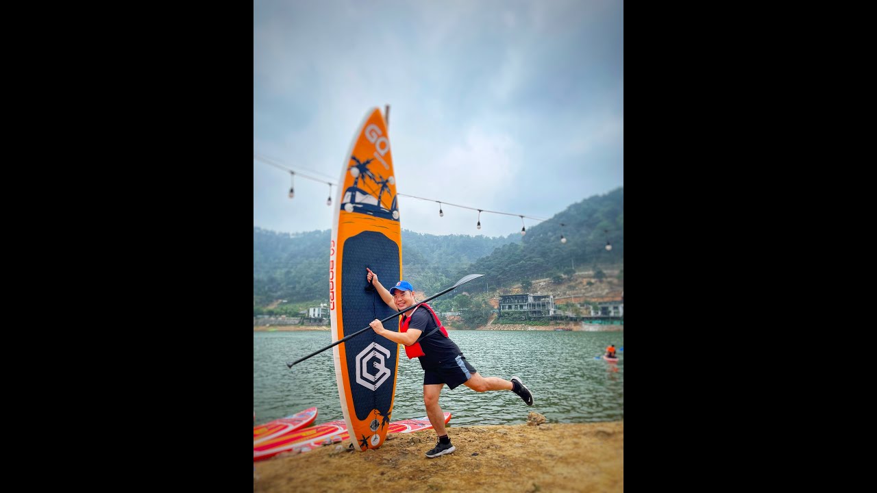 Trau Vang Camping 21 May 2023 at Dong Do Lake - Soc Son - Ha Noi - YouTube