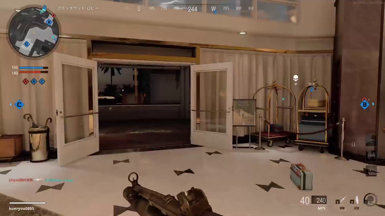 PS5からブロードキャストcodbocw - YouTube