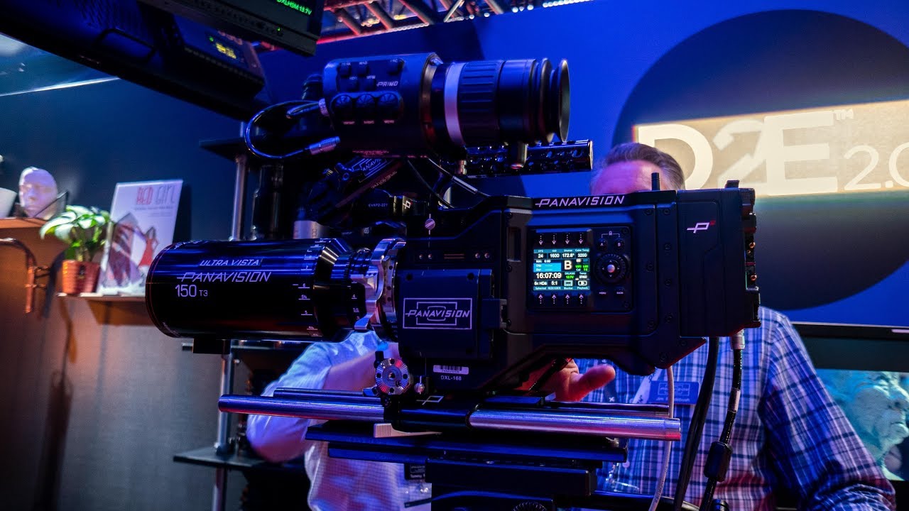 PANAVISION MILLENNIUM DXL2 BSC EXPO 2019 - YouTube