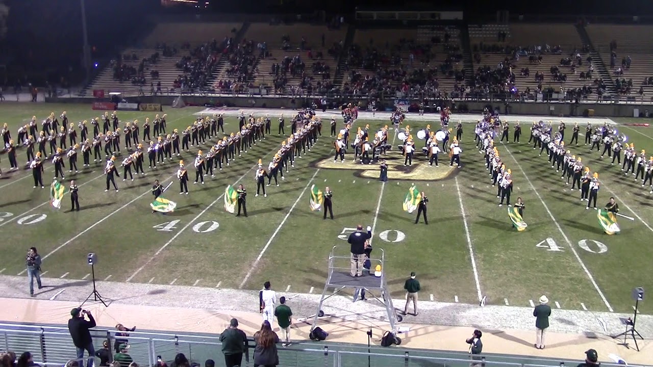 Cal Poly Mustang Band Incredibles Show and Seniors November 17, 2018 ...