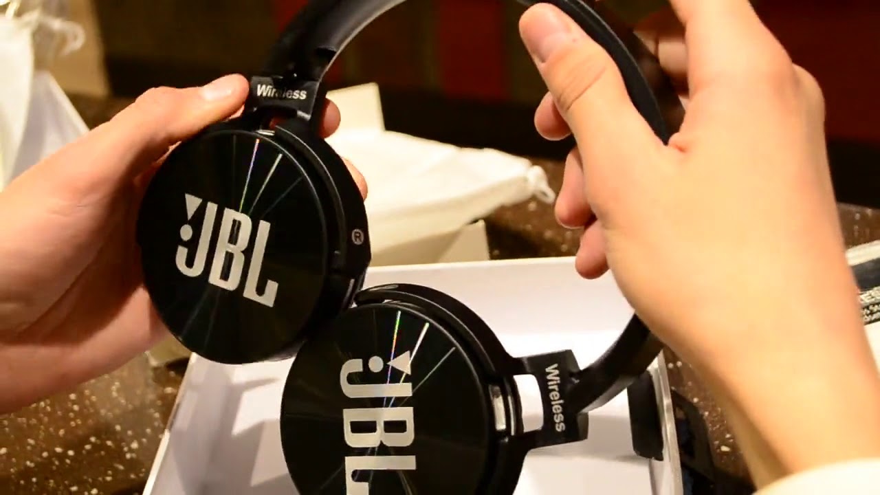 Видео обзор на беспроводные наушники JBL Everest Jb950 - YouTube