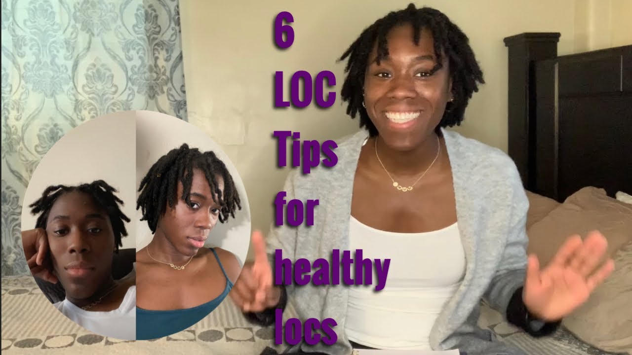 6 LOC Tips for Healthy locs | Instant locs/ starter locs - YouTube