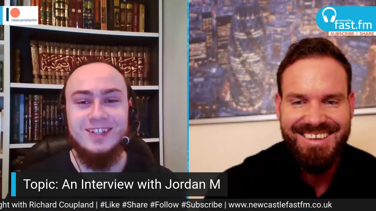 An Interview with Jordan M - Darkness To Light with Richard Coupland ...