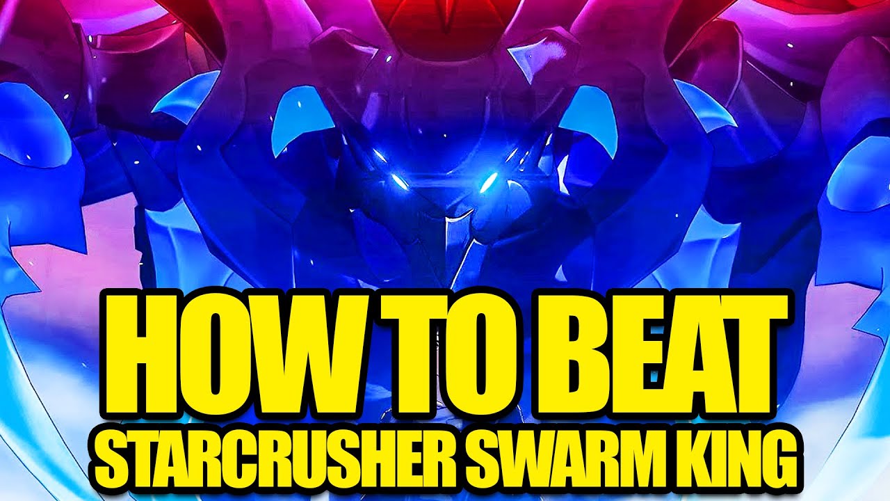How To Beat STARCRUSHER SWARM KING in Honkai Star Rail! (Weekly Boss ...