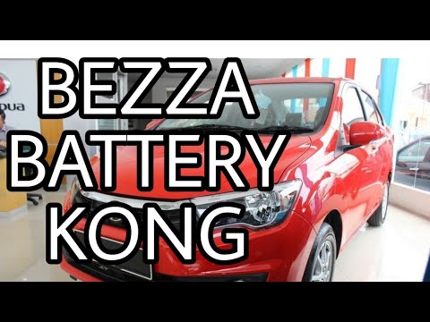 BEZZA BATTERY KONG (Contoh) - YouTube
