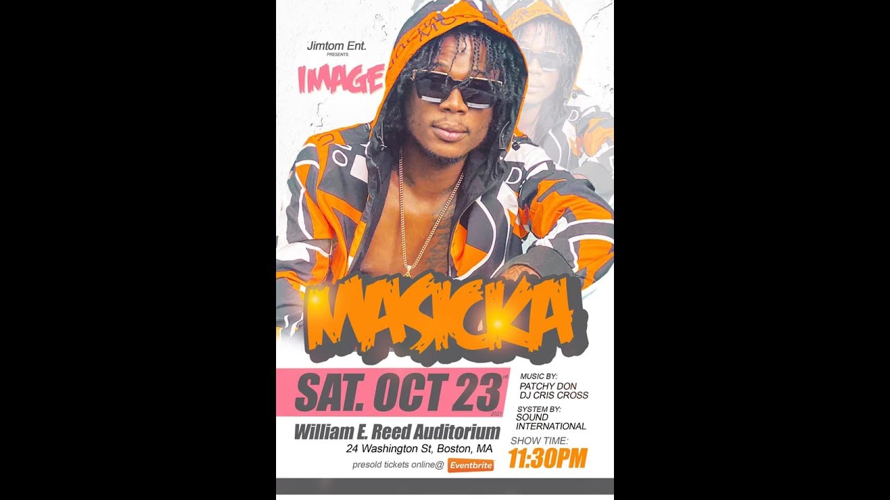 MASICKA (LIVE IN CONCERT) BOSTON, MA 10.23.21 [FULL PERFORMANCE] - YouTube