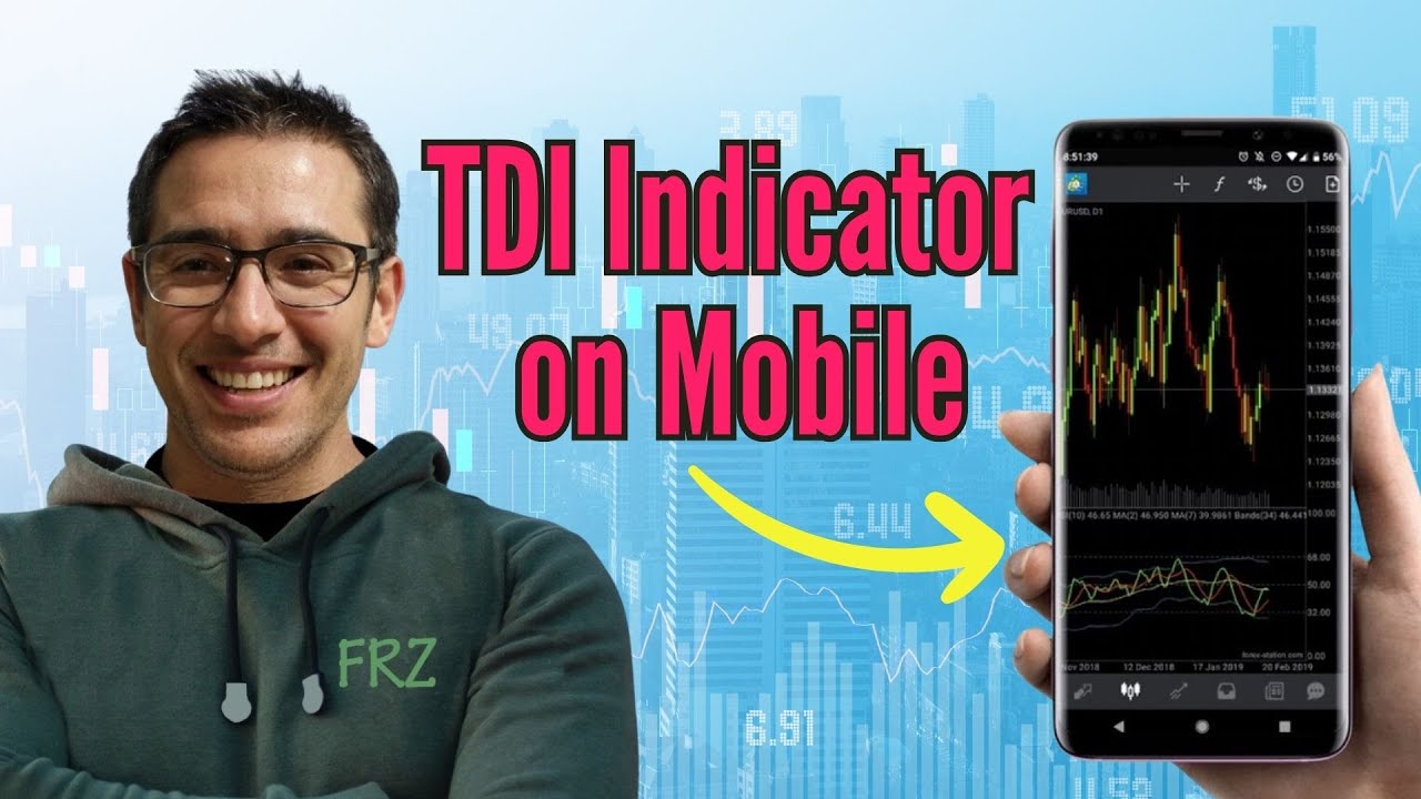 How to Add & Use TDI Indicator on MT4/MT5 Mobile App - YouTube