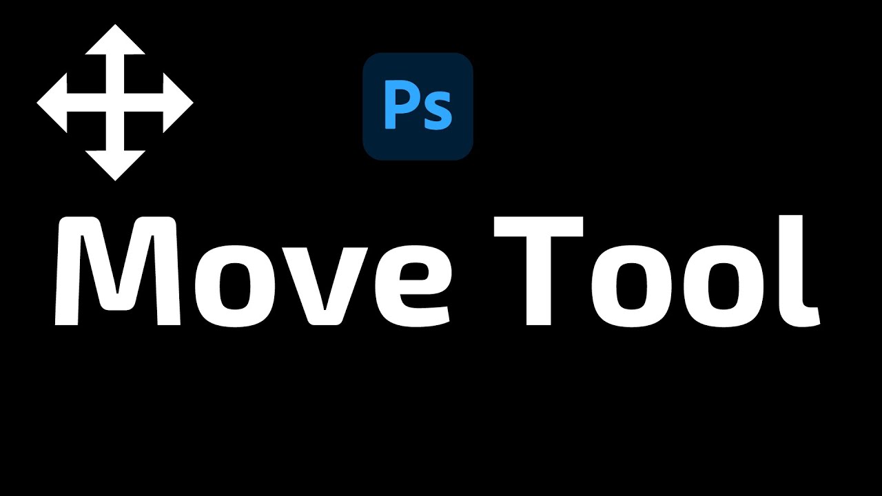 شرح أداة Move Tool أو أداة تحريك الطبقات في برنامج الفوتوشوب وشرح ...