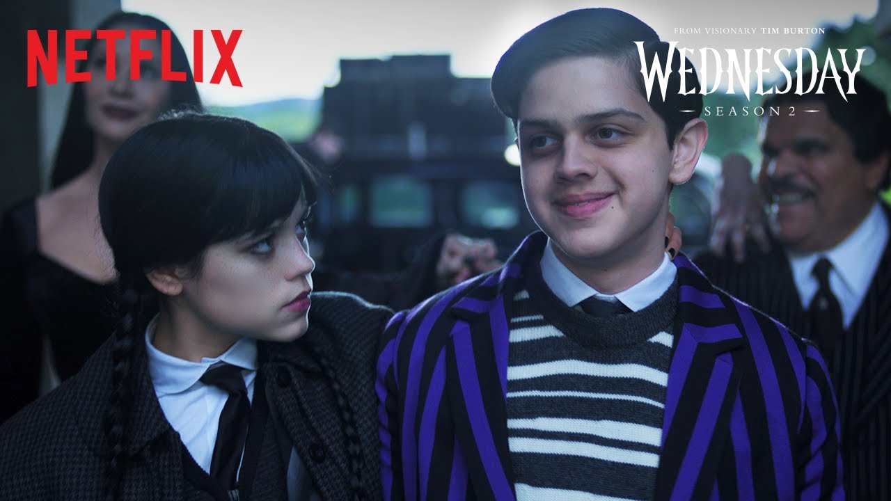 Wednesday Shares Ground Rules for her Brother Pugsley 👀 | Wednesday ...