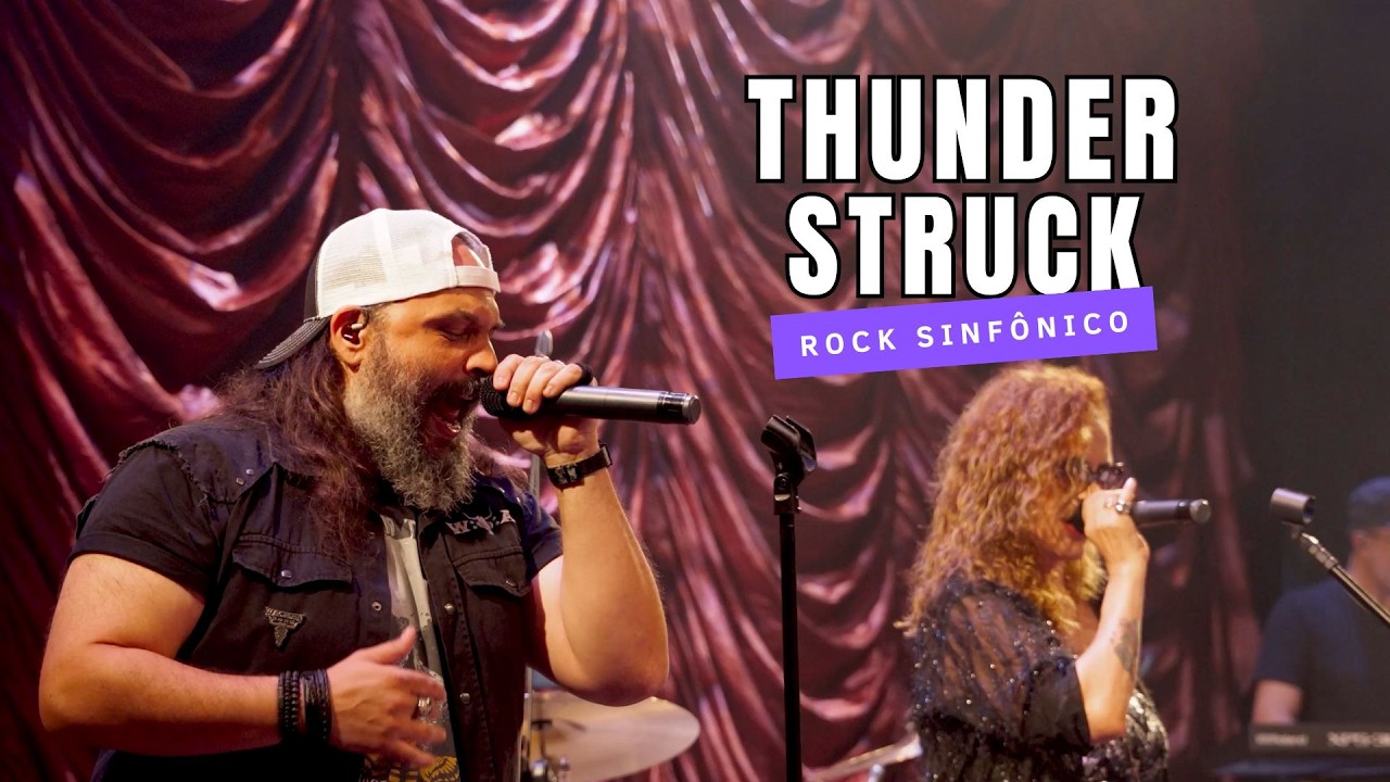 Thunderstruck - Rock Sinfônico - Orquestra Jonicler Real + Silver Rocks ...