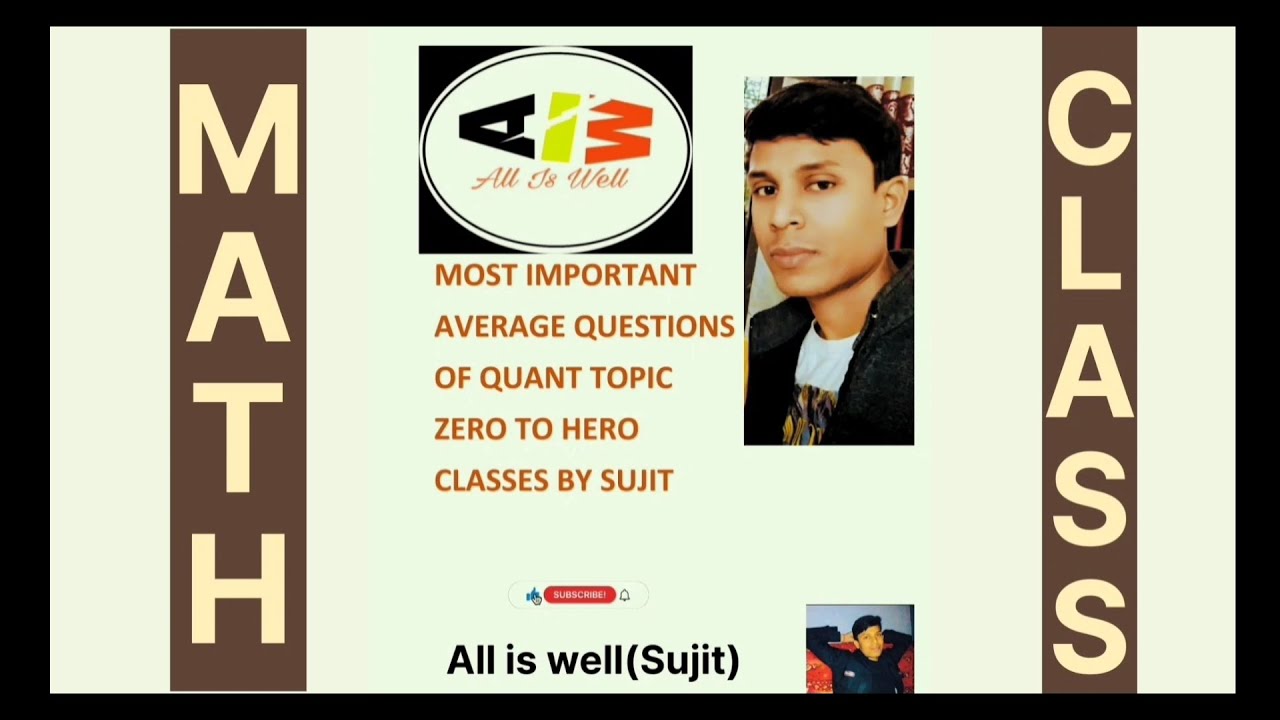 Average Part 6 (Zero to Hero classes) - YouTube