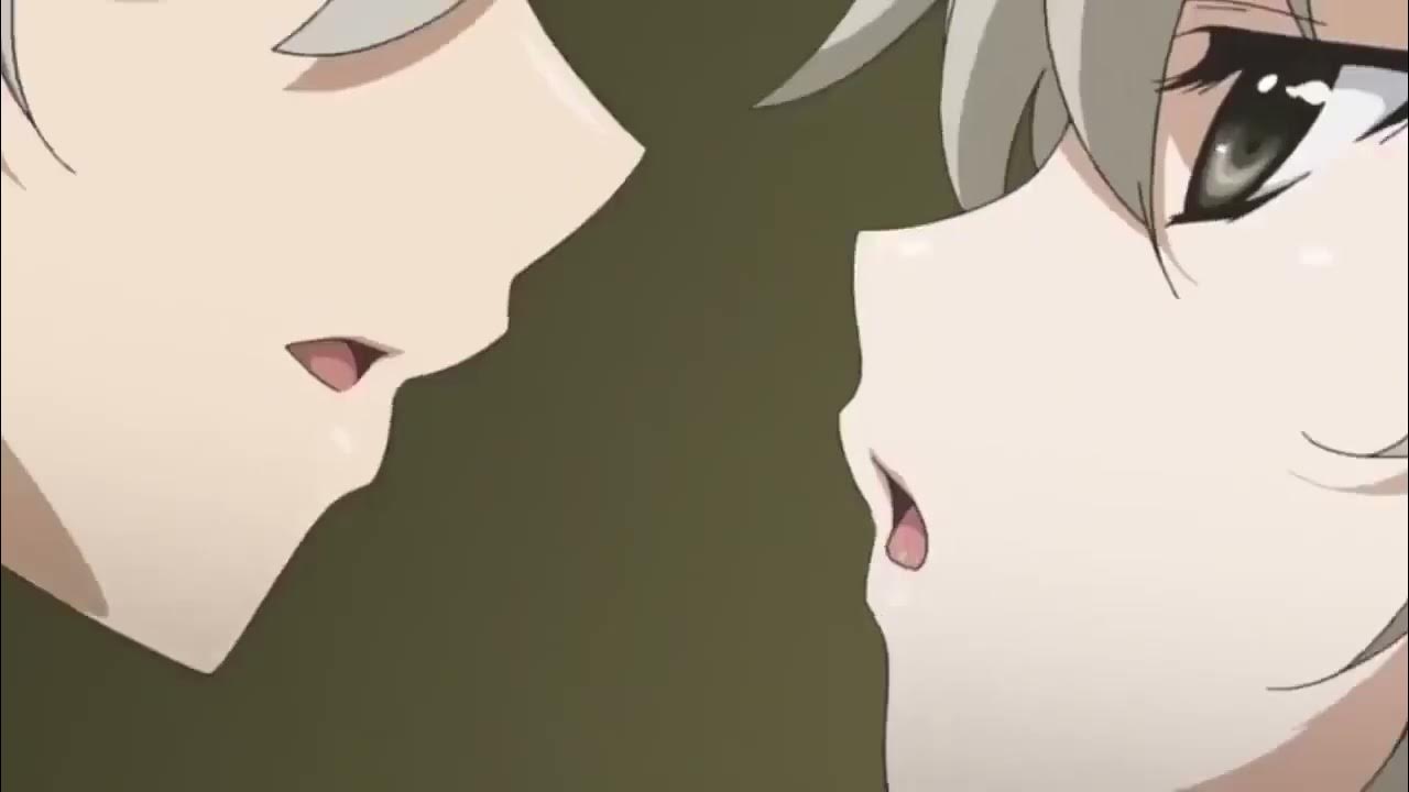 18 Yosuga No Sora All Kissing Scene Youtube