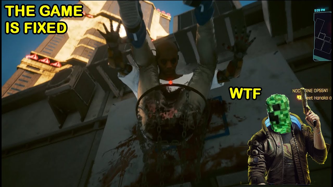 The game is fixed...Cyberpunk bruh moments. - YouTube